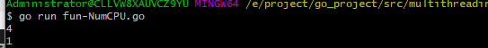 Golang学习———多线程编程 | Hexo