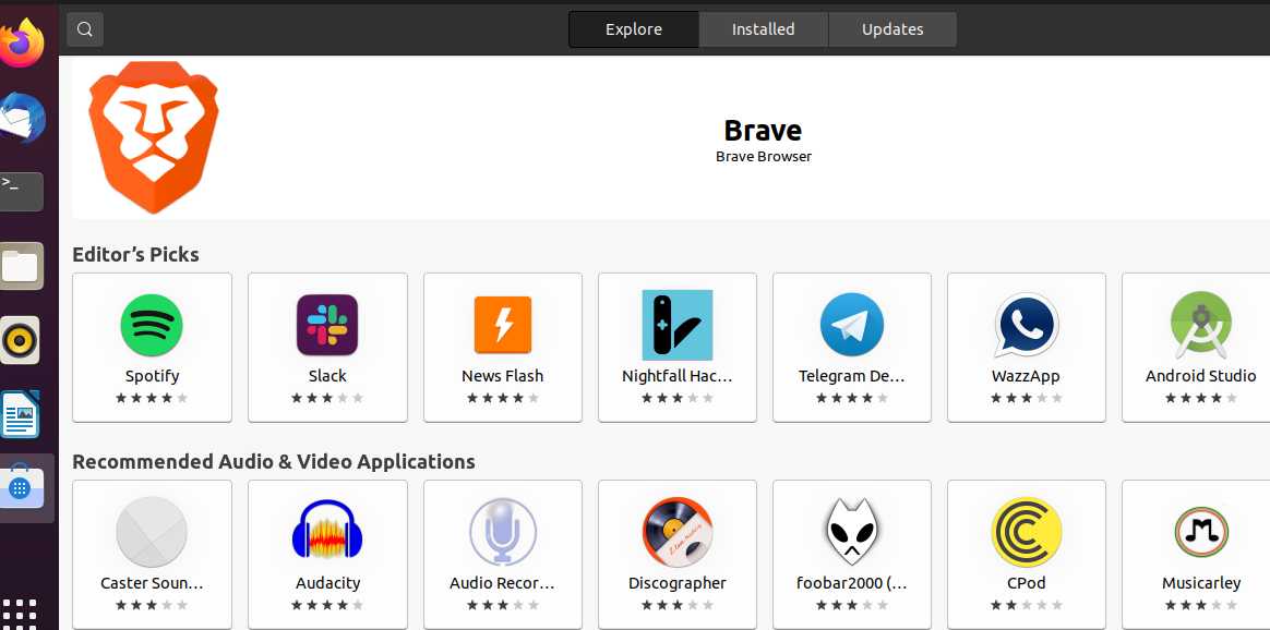 Ubuntu打不开Software解决办法,亲测有效！ | Hexo